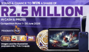 Prize Drops June 2026 with Hollywoodbets | SpinaSlots